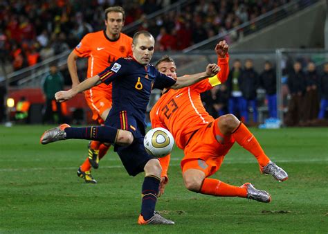 Gol De Iniesta Vs Holanda En La Final De Sudafrica 2010 Gol 2010