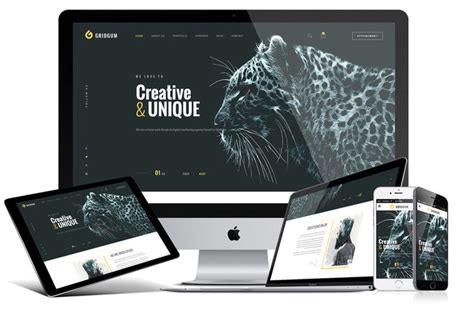 Web Studio Html Bootstrap Website Template Website Template Web