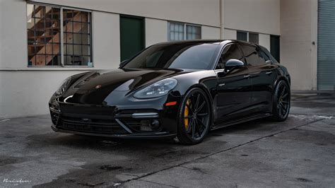 Black Porsche Panamera Turismo Gt Brixton Forged™