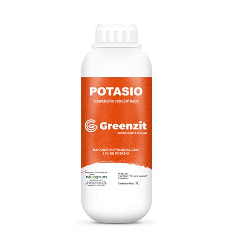Greenzit Potasio Camont