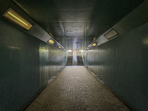 Underpass Nonoichi Kanazawa Japan Translation Kawaiguchi Stock