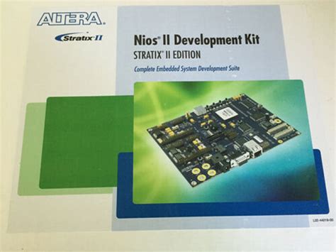Altera Fpga Development Kit Dk Nios 2s60n 0j Stratix Ii Ep2s60 Board Kit Spw Industrial