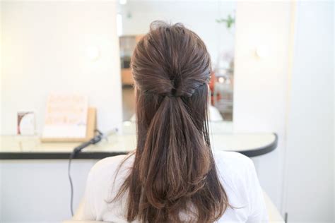 「くるりんぱ」がひと手間で見違える！簡単ヘアアレンジの作り方 朝時間jp
