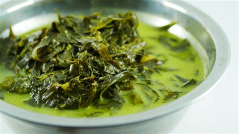 Matapa A Cassava Leaf Stew Recipe From Mozambique