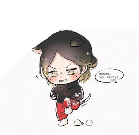 Pin By Thien An Huynh On Kenma Kozume Kuroo Cute Anime Chibi Kenma