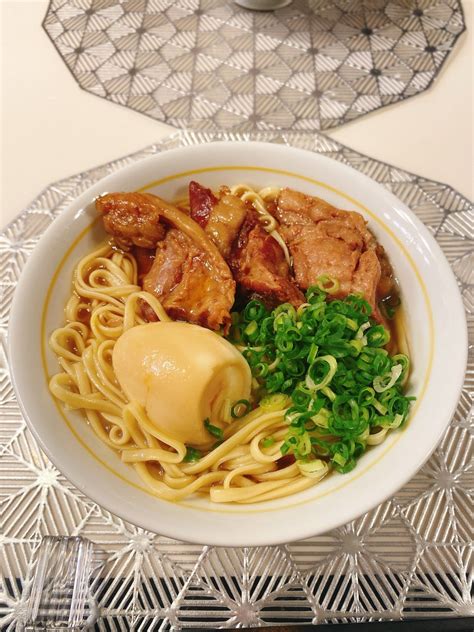 沖縄の手作りソーキそばが、自分で作れる‼️軟骨ソーキのレシピ 管理栄養士エミッフィのごはんレシピ