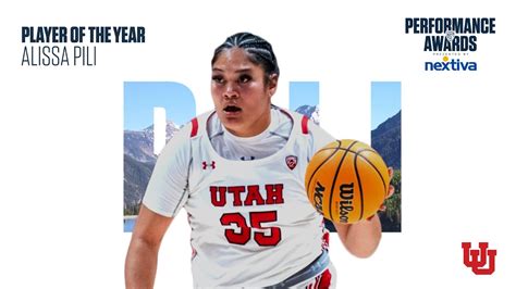 Utahs Alissa Pili Named 2023 Pac 12 Player Of The Year Presented By