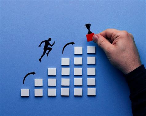 목표달성을 위한 동기부여 구성 무료 사진