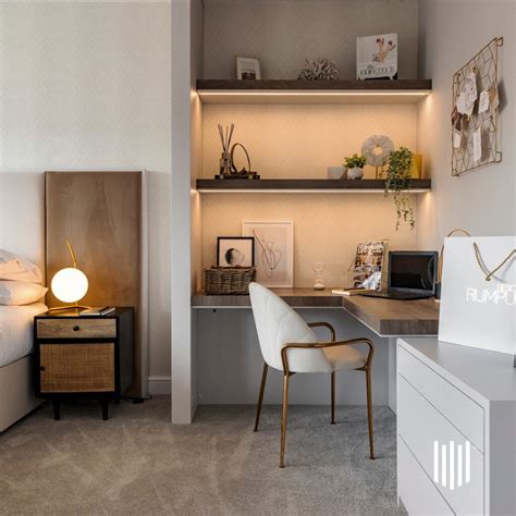 30 Small Bedroom Office Combo Ideas That Actually Work No Minimalist Here