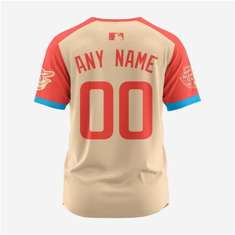 Mlb Baltimore Orioles Personalized 2024 All Star Game Baseball Jersey Style Spotx Shop
