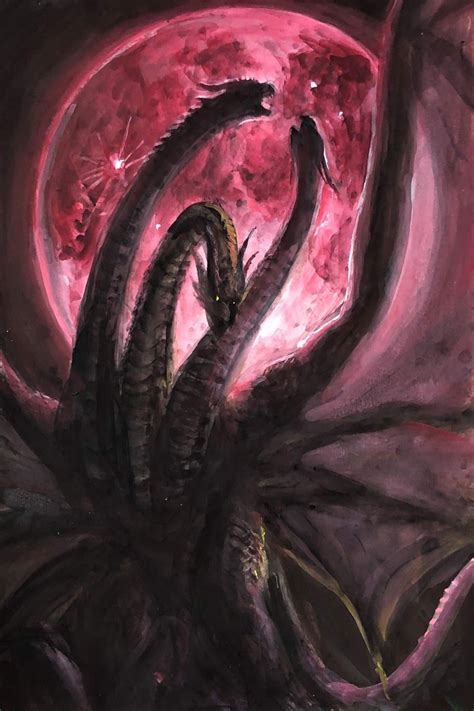 King Ghidorah By Ratryu Artofit