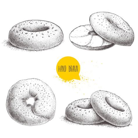 Bagel Illustrations Royalty Free Vector Graphics And Clip Art Istock