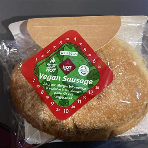 Greggs Vegan Sausage Bun Reviews Abillion