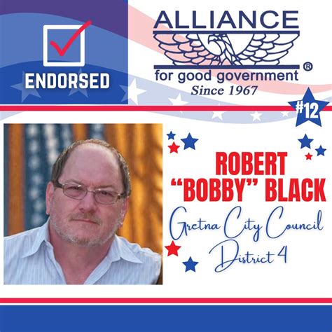 Elect Robert Bobby” Black