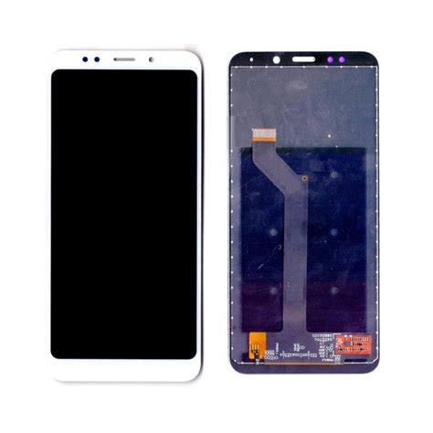 Lcd With Touch Screen For Xiaomi Redmi Note White By Maxbhi Com