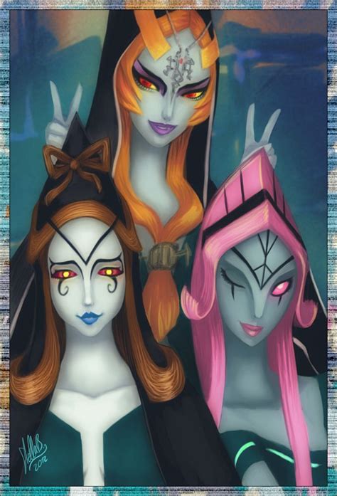 Legend Of Zelda Twili Zelda Poe Sisters Twilight Princess Bosses