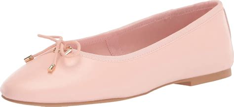 Steve Madden Blossoms Ballet Pink Slip On Pointed Toe Bow Detail Ballet