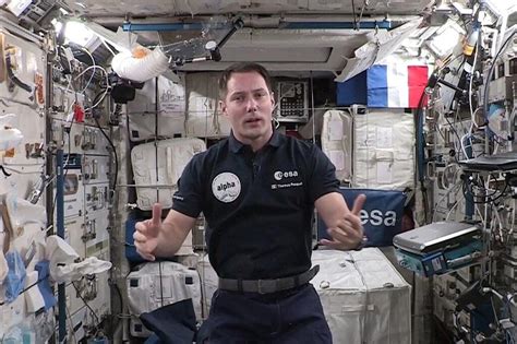 Astronaut On 2021 Climate Disasters Science Neighbour