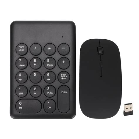 Buy Wireless Numeric Keypad Mouse Combo 24ghz Ergonomic Number Pad