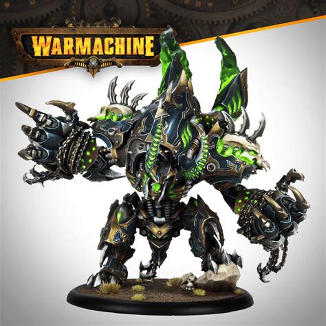 Cryx Faction Warmachine Tabletop Wargame And Miniatures Steamforged Games