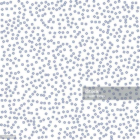 원활한 벡터 추상 패턴입니다 멀티 컬러 혼란 작은 트렌디 한 사각형 요소 직물 직물 디자인 세라믹 배너에 대한 세련된 기하학적 배경 가리기에 대한 스톡 벡터 아트 및 기타