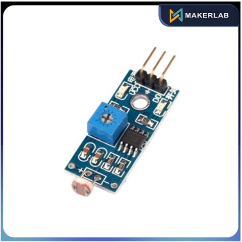 Pin Photosensitive Sensor Module Light Dependent Control LM Shopee Philippines