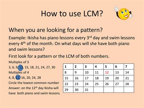 Least Common Multiple Pptx