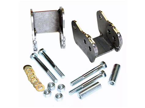 Jandm Ecklers Rear Lower Control Arm Relocation Brackets Bare 23880 82 02 Firebird