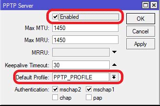 Mikrotik PPTP VPN Kurulumu Mikrotik PPTP VPN Yapılandırması VPN Windows ile yapılandırması