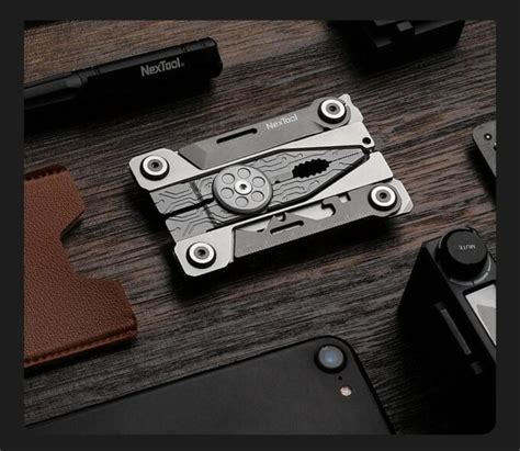 Мультитул Xiaomi в форме банковской карты рухнул в цене. В нём 14 ...