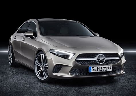 Mercedes Benz Clase A El Nuevo Sedán Hecho En México