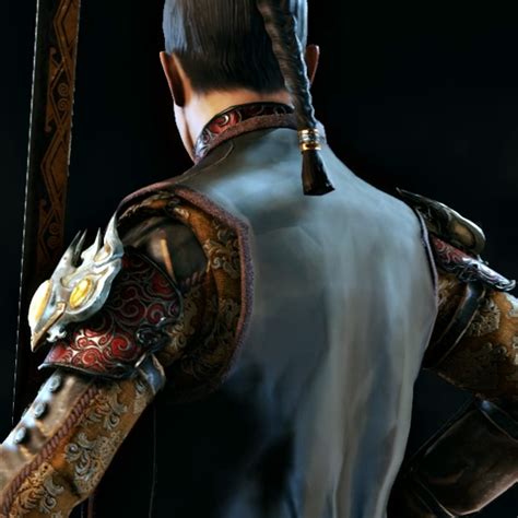 Pls Fix Ubi Zhanhus Zhaoyao Armor Normal Map Not Working Properly Probably Inverted R