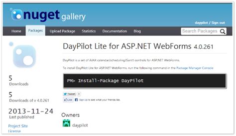 Daypilot News December 2013 Daypilot News Html5 Calendar