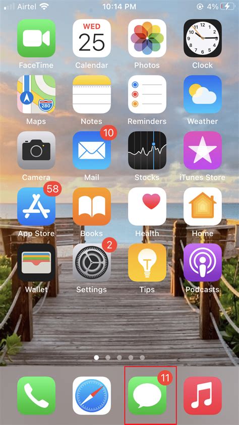 How To Mark A Text Message As Unread On Iphone Techcult