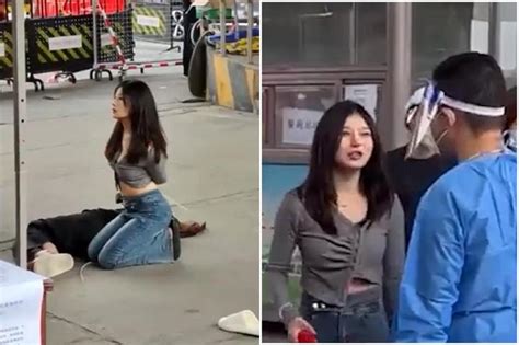中國正妹與防疫人員起衝突 遭眾男圍攻綑綁束縛！網友歪樓「不可以色色」 Yahoo奇摩汽車機車