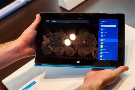 Microsoft Unveils Its First Surface Tablet