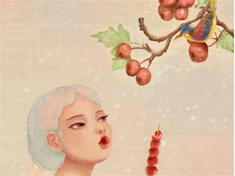 我的山楂女孩kk求学 站酷zcool