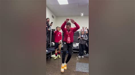 ეროვნული ნაკრების წევრების მხიარულება საბერძნეთის ნაკრებთან გამარჯვების შემდეგ Youtube