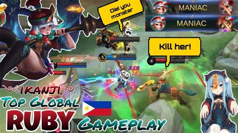Double Triple Kill And Maniac In One Rank Game Funnel Ruby Ikanji