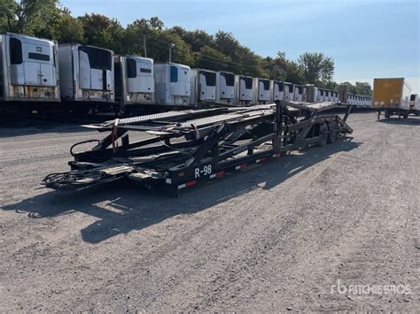 2007 Cottrell Cx 09ls Ta Open Car Carrier Trailer Ritchie Bros
