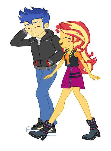 Flash And Sunset By Gmaplay On Deviantart