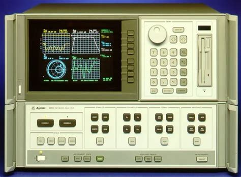 Hp Agilent 8510c 8510d Vector Network Analyzer Naptech Repair