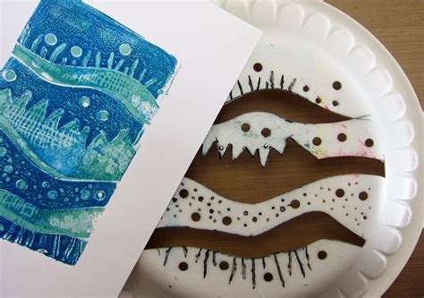 Printing With Styrofoam Trays At Sharon Lyons Blog