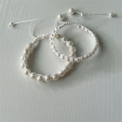 Wax String Bracelet Etsy