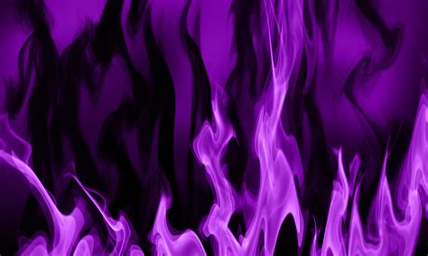 Purple Fire Background