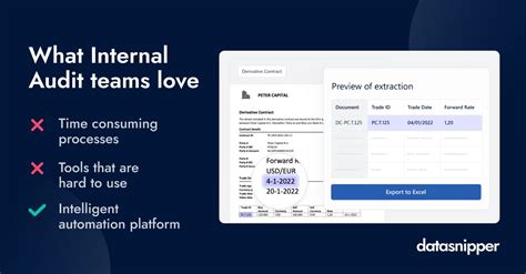 Datasnipper On Linkedin Datasnipper For Internal Audit Evaluate Your Control