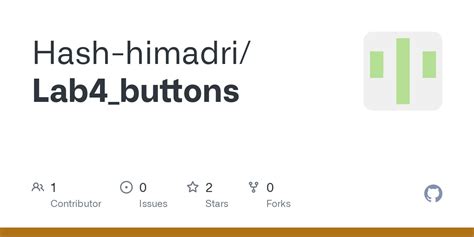 Github Hash Himadrilab4buttons