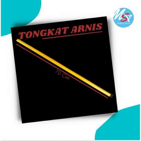 Jual Tong Kat Kayu Stick Fighting Arnis Kali Eskrima Silat Buton Toya Rotan Bukan Stik Ps Rm214