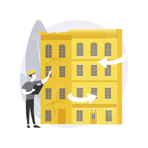 Old Buildings Modernization Abstract Concept Vector Illustration