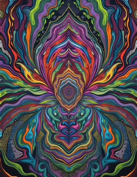 Free Text To Psychedelic Art Generator Cgdream